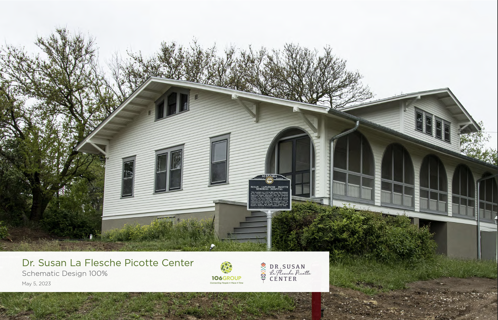 Picotte Center Exhibit Plans | History & Education — Dr. Susan La ...