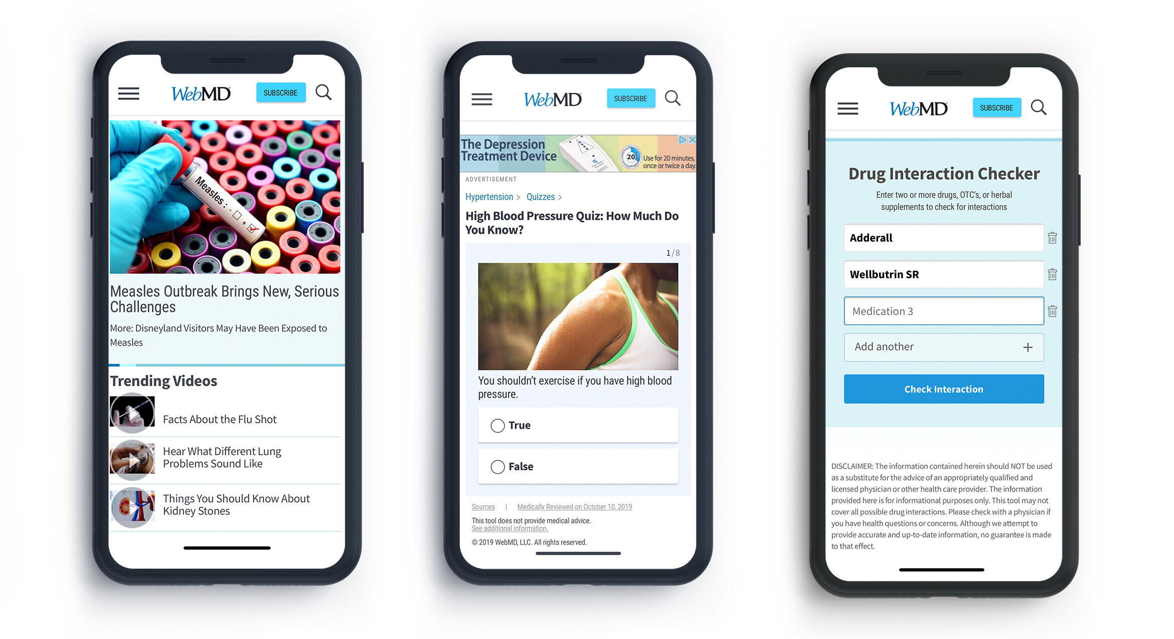 Webmd Drug Interactions