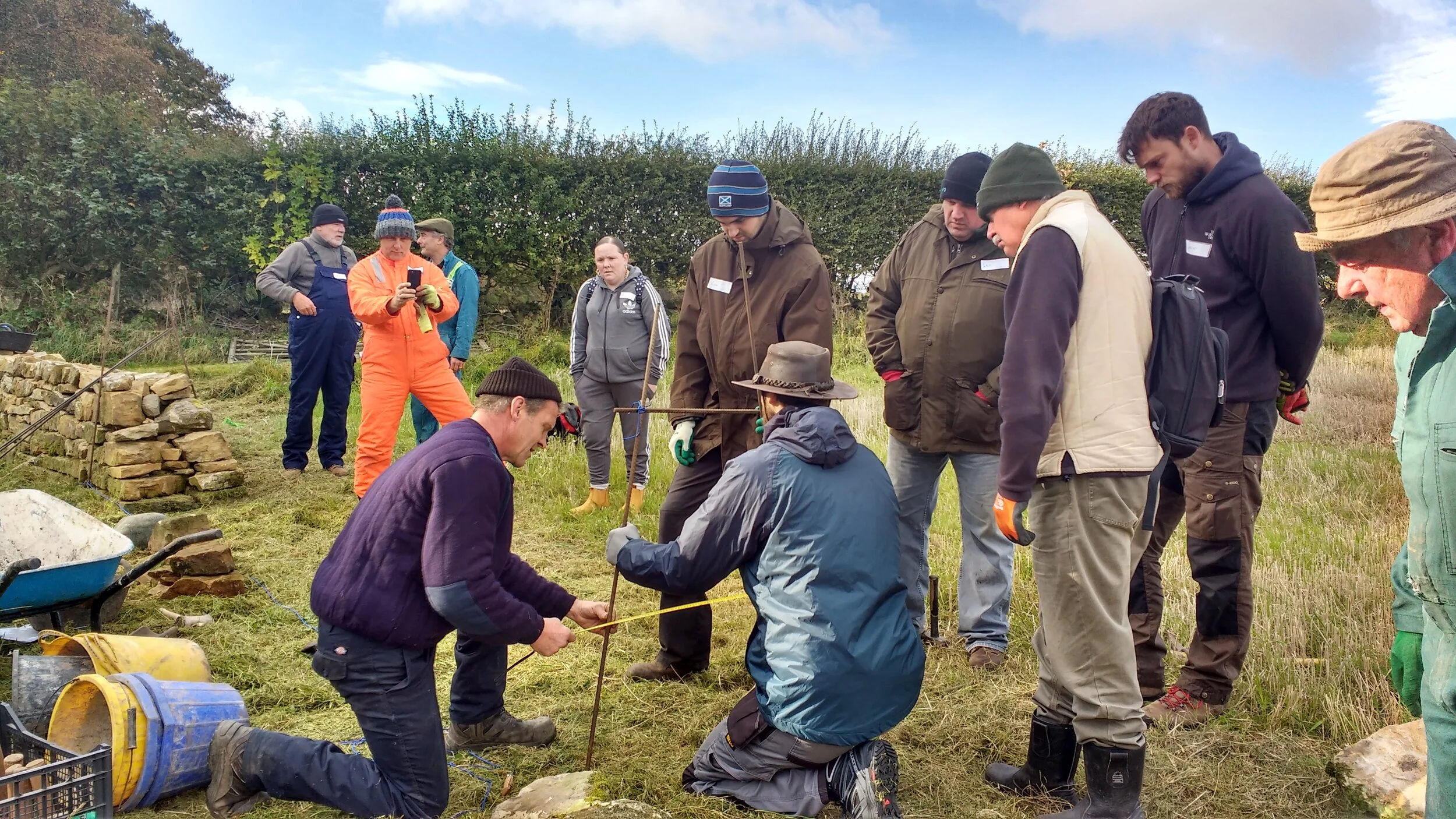 CENTRAL SCOTLAND BRANCH DRY STONE WALLING ASSOCIATION