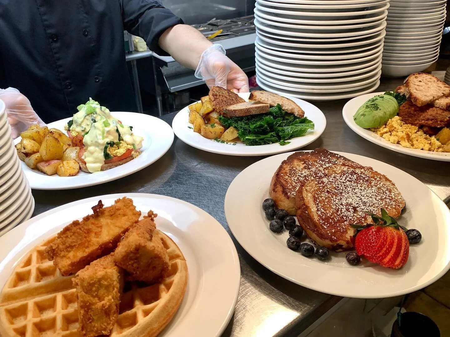 Brunch Menu — Pulse Cafe