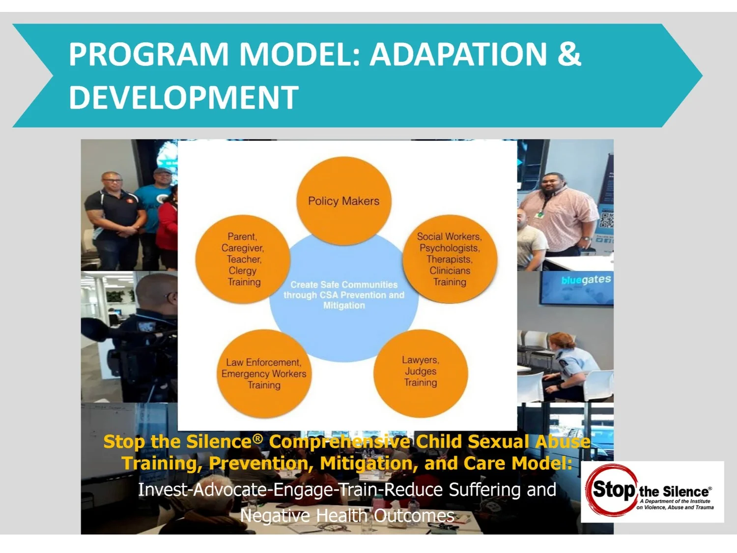 Stop the Silence® — IVAT