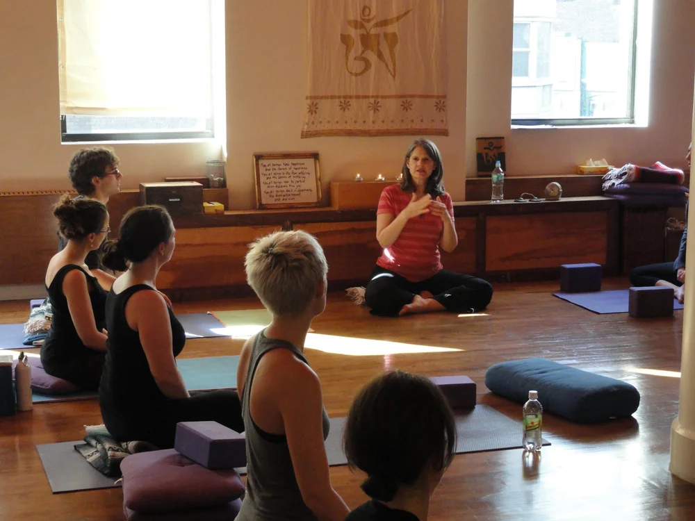 Cyndi Lee Yoga & Meditation | Opening to Basic Goodness