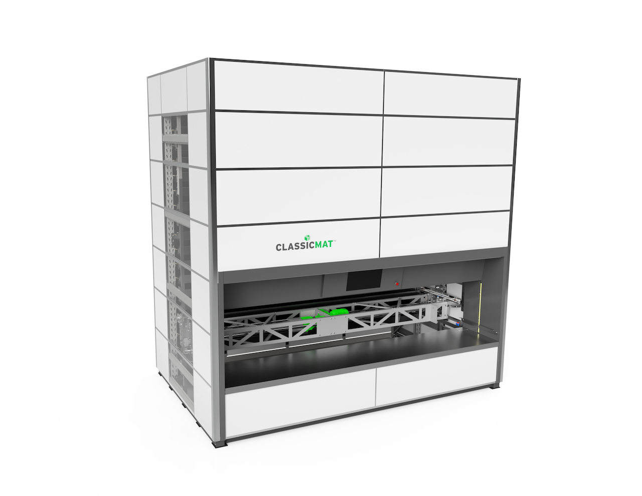 Automated Vertical Storage — ReSolve Industrial Solutions