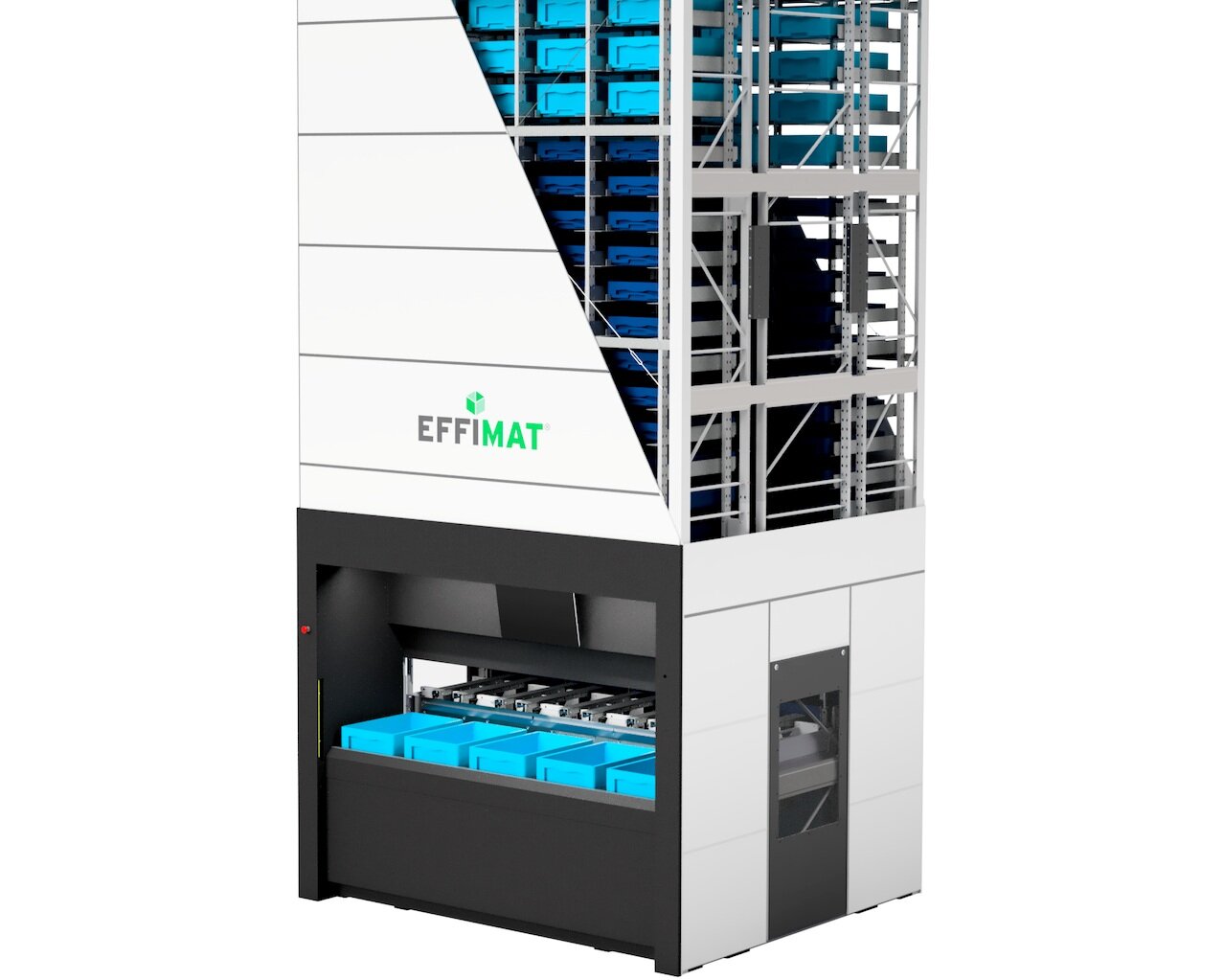 Automated Vertical Storage — ReSolve Industrial Solutions
