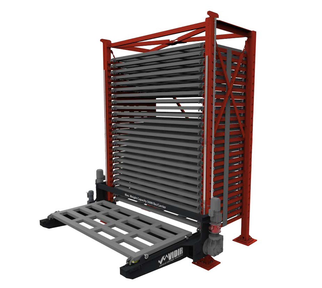 Automated Vertical Storage — ReSolve Industrial Solutions