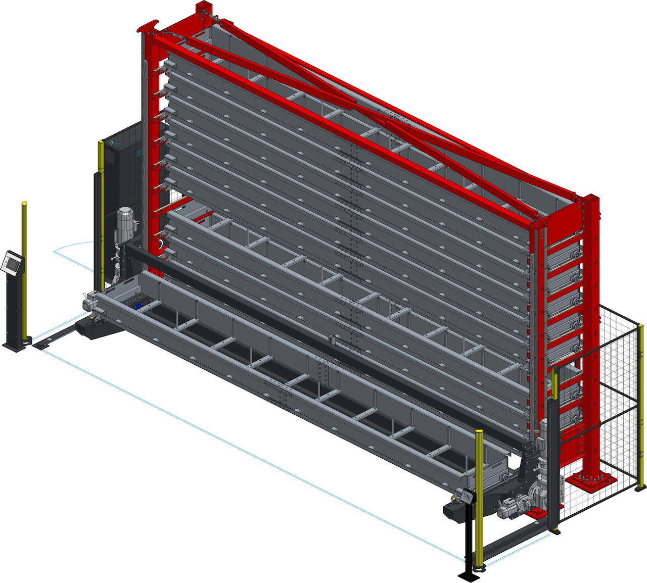 Automated Vertical Storage — ReSolve Industrial Solutions