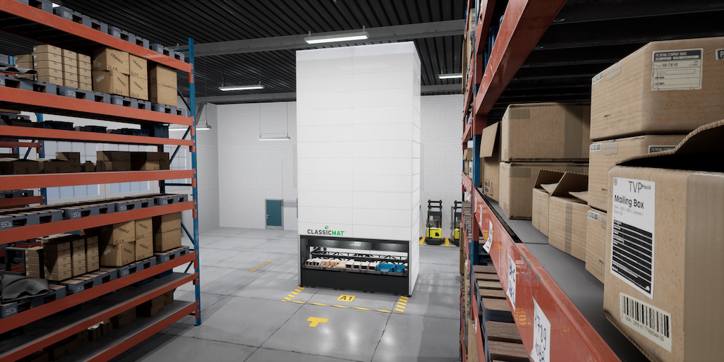 Automated Vertical Storage — ReSolve Industrial Solutions