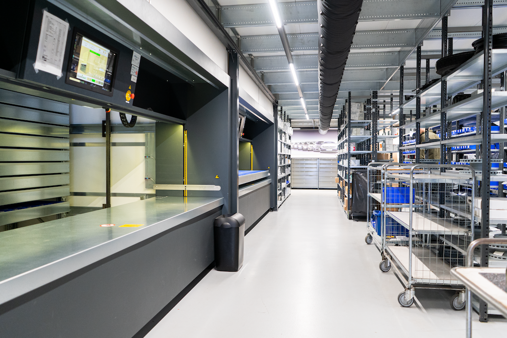 Automated Vertical Storage — ReSolve Industrial Solutions