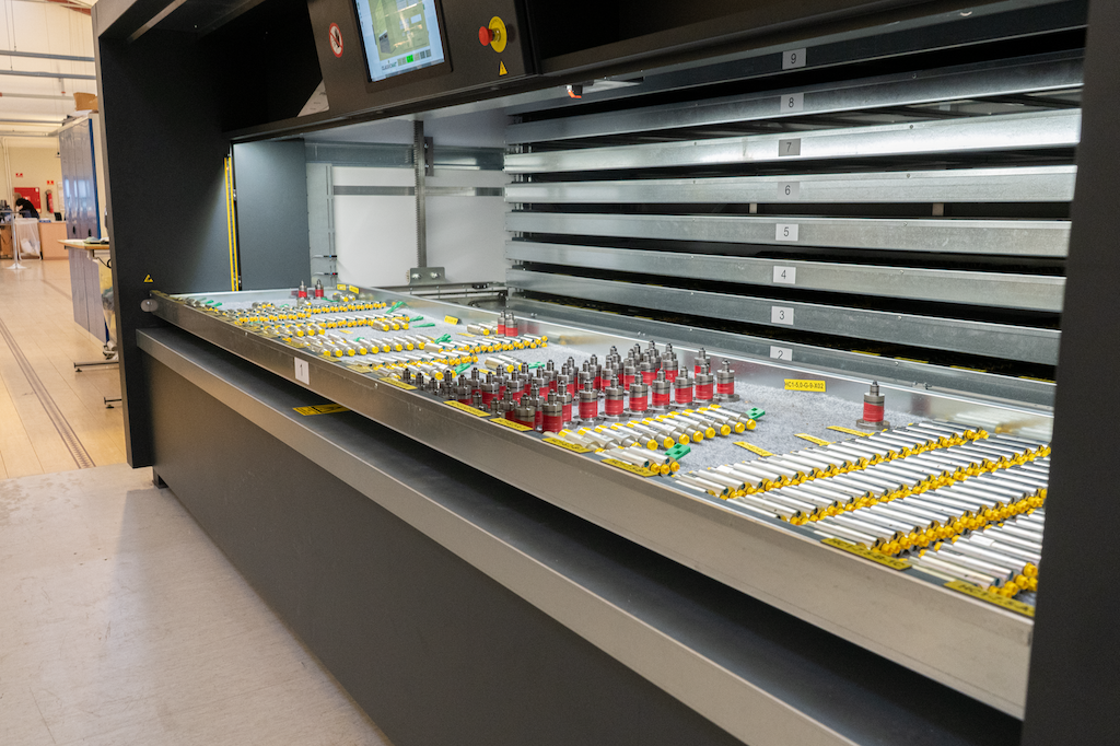 Automated Vertical Storage — ReSolve Industrial Solutions