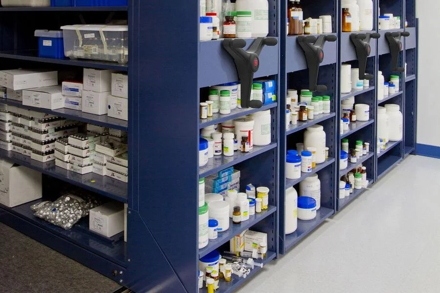 Healthcare Storage and Logistics — ReSolve Industrial Solutions