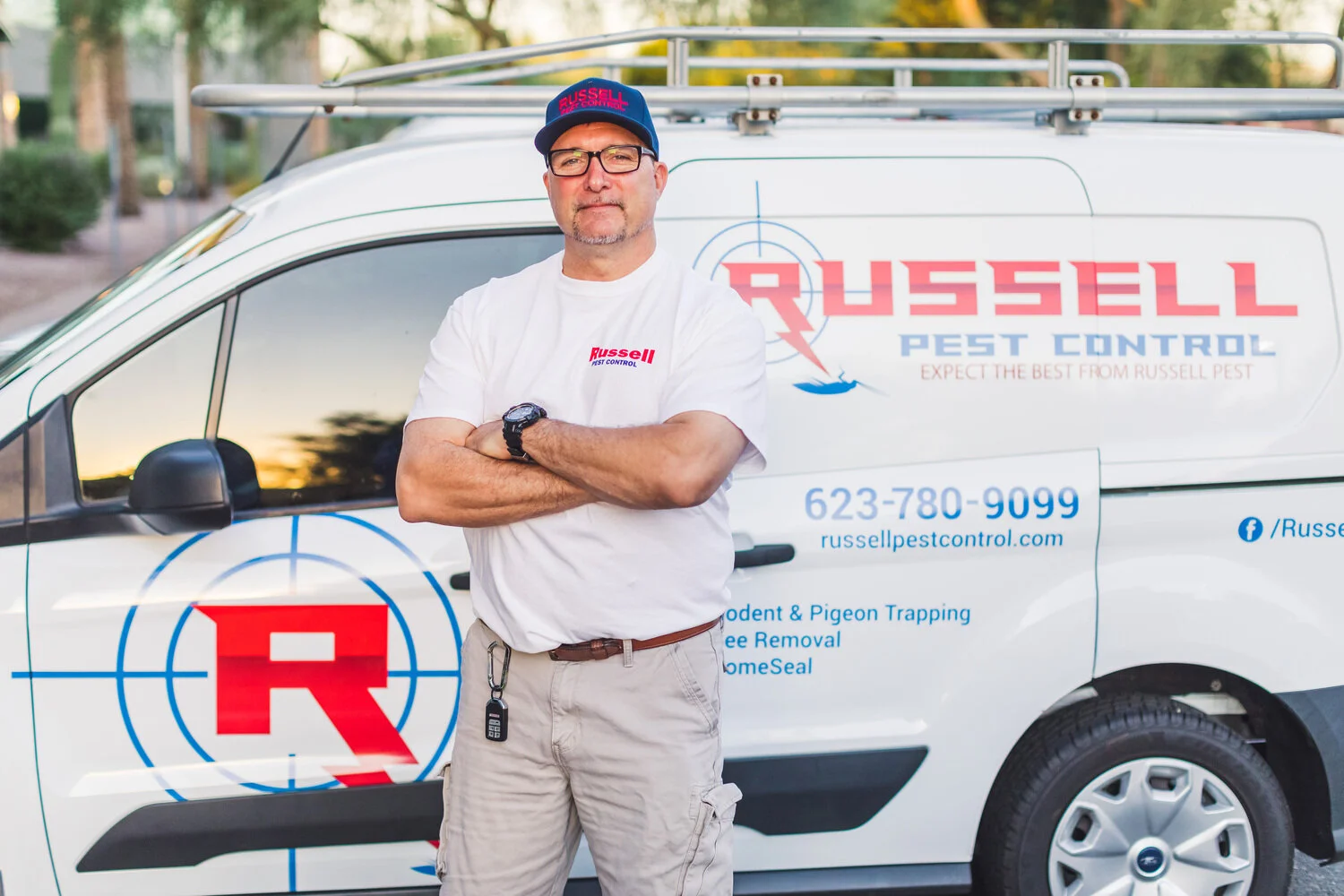 Phoenix Pest Control & Exterminators - Russell Pest Control
