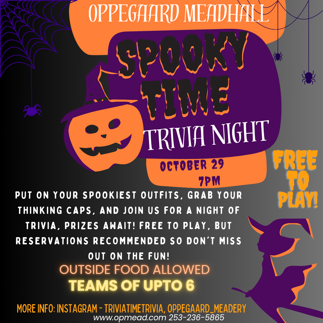 MeadHall Events — Oppegaard Meadery