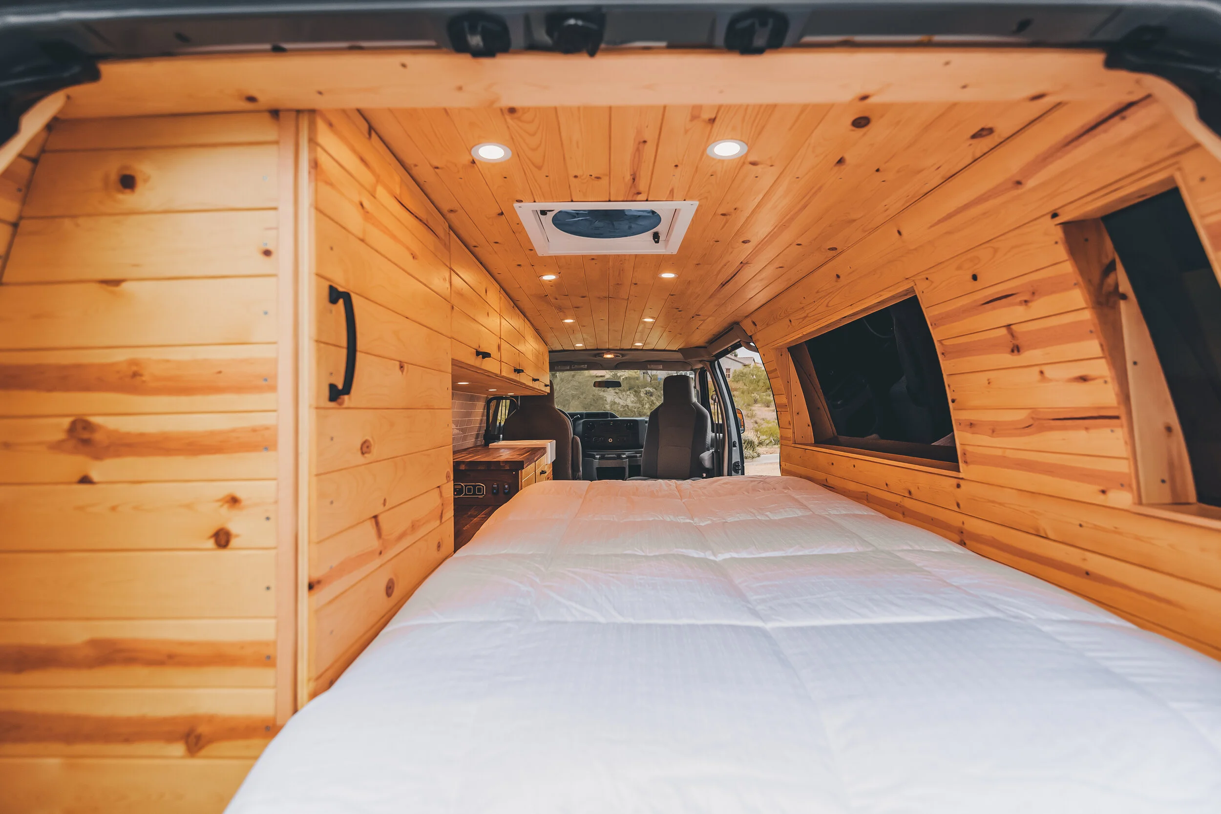 2009 Ford E350 Econoline Camper Van | Tommy Camper Vans