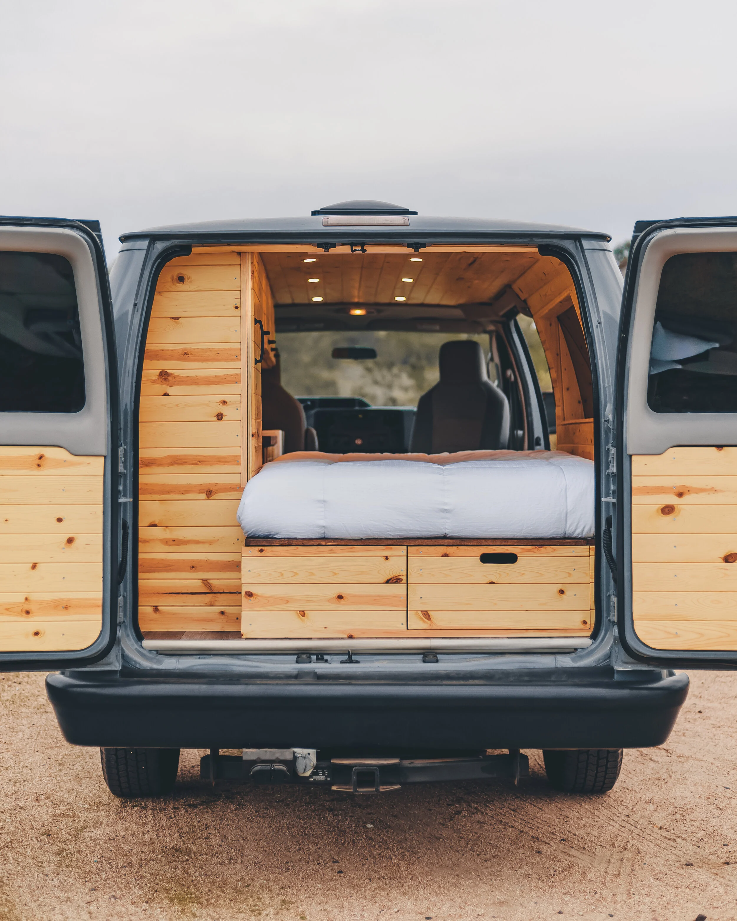 2009 Ford E350 Econoline Camper Van | Tommy Camper Vans