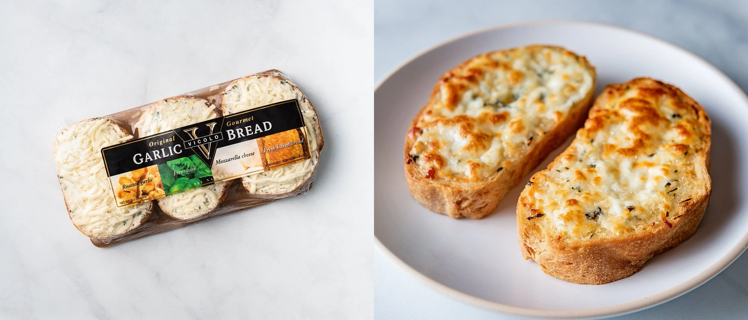 Garlic Bread Nutritional Info — Vicolo Pizza