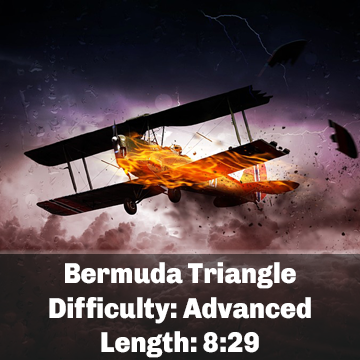 Bermuda Triangle – Marching band show at Jeff Chambers Music