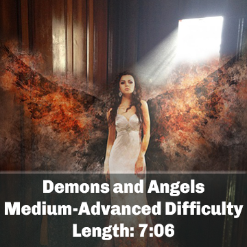 Demons and Angels – Marching band show at Jeff Chambers Music