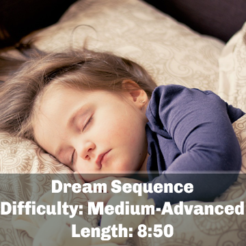 Dream Sequence – Marching band show at Jeff Chambers Music