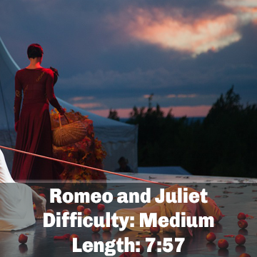 Romeo and Juliet – Marching band show at Jeff Chambers Music