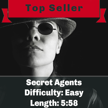 Secret Agents – Marching band show at Jeff Chambers Music