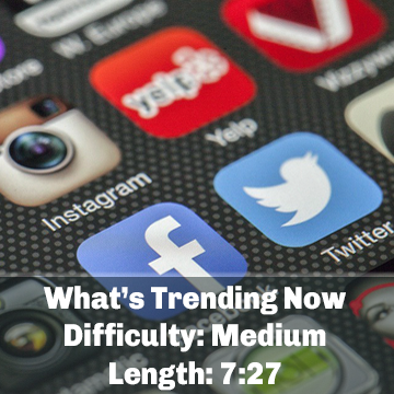 What’s Trending Now – Marching band show at Jeff Chambers Music