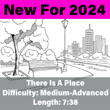 There Is A Place – Marching band show at Jeff Chambers Music