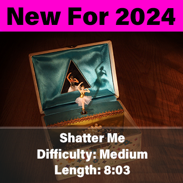 Shatter Me – Marching band show at Jeff Chambers Music