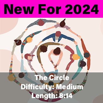 The Circle – Marching band show at Jeff Chambers Music