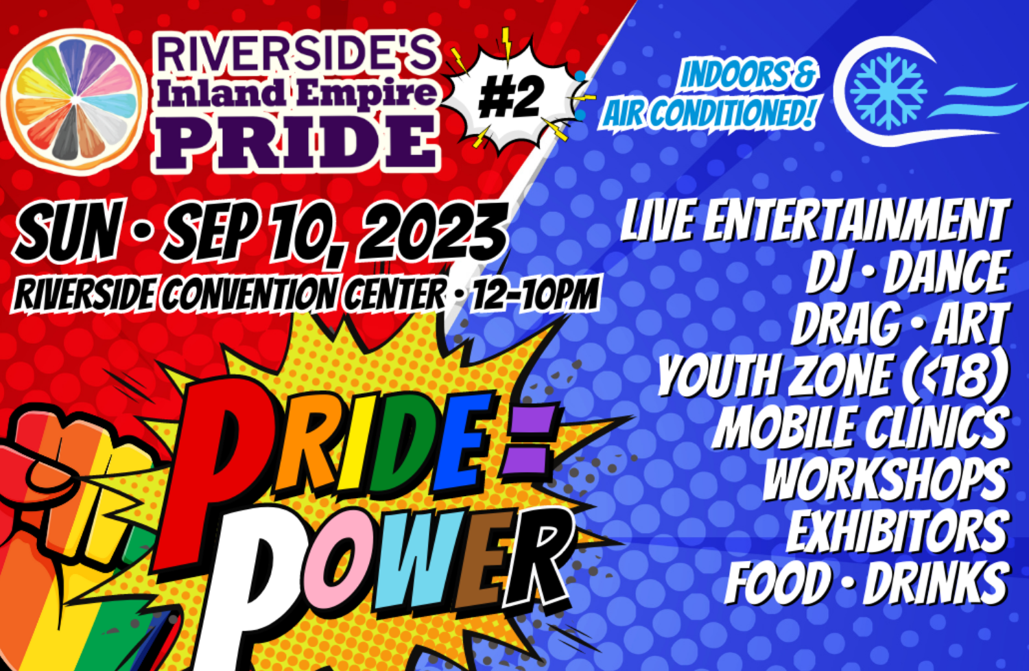 Events — PRIDEnet
