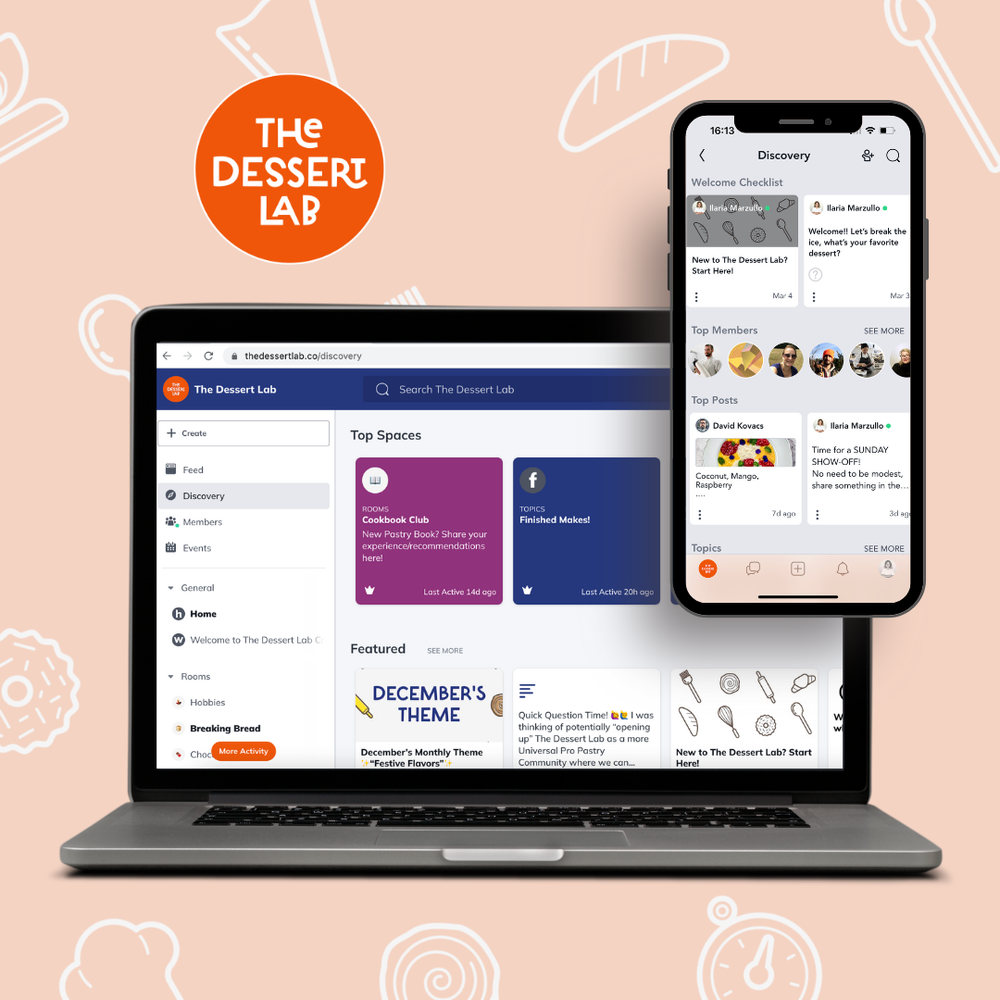 The Dessert Lab - A Pastry Chef Community for Leveling Up Your Skills ...