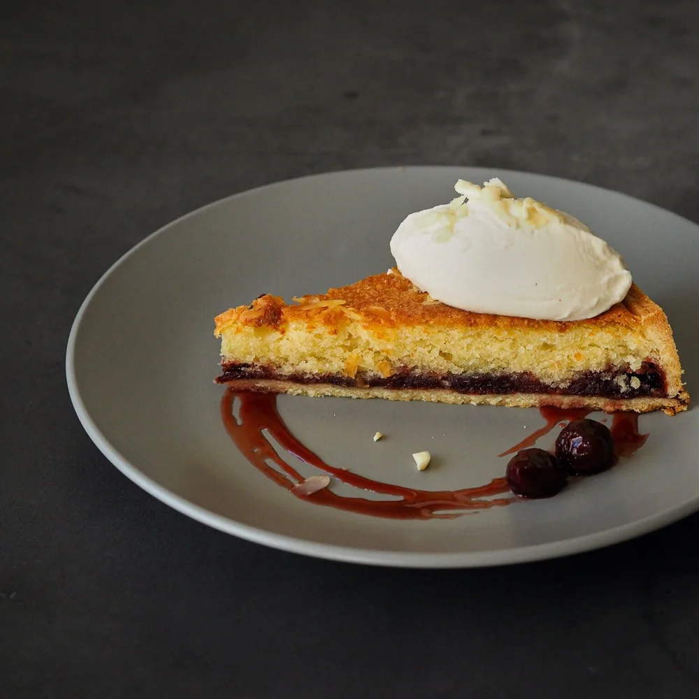 Cherry Frangipane Tart — Ilaria Marzullo