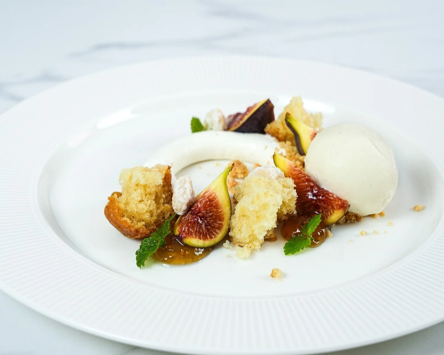 Plated Dessert Classes — Ilaria Marzullo