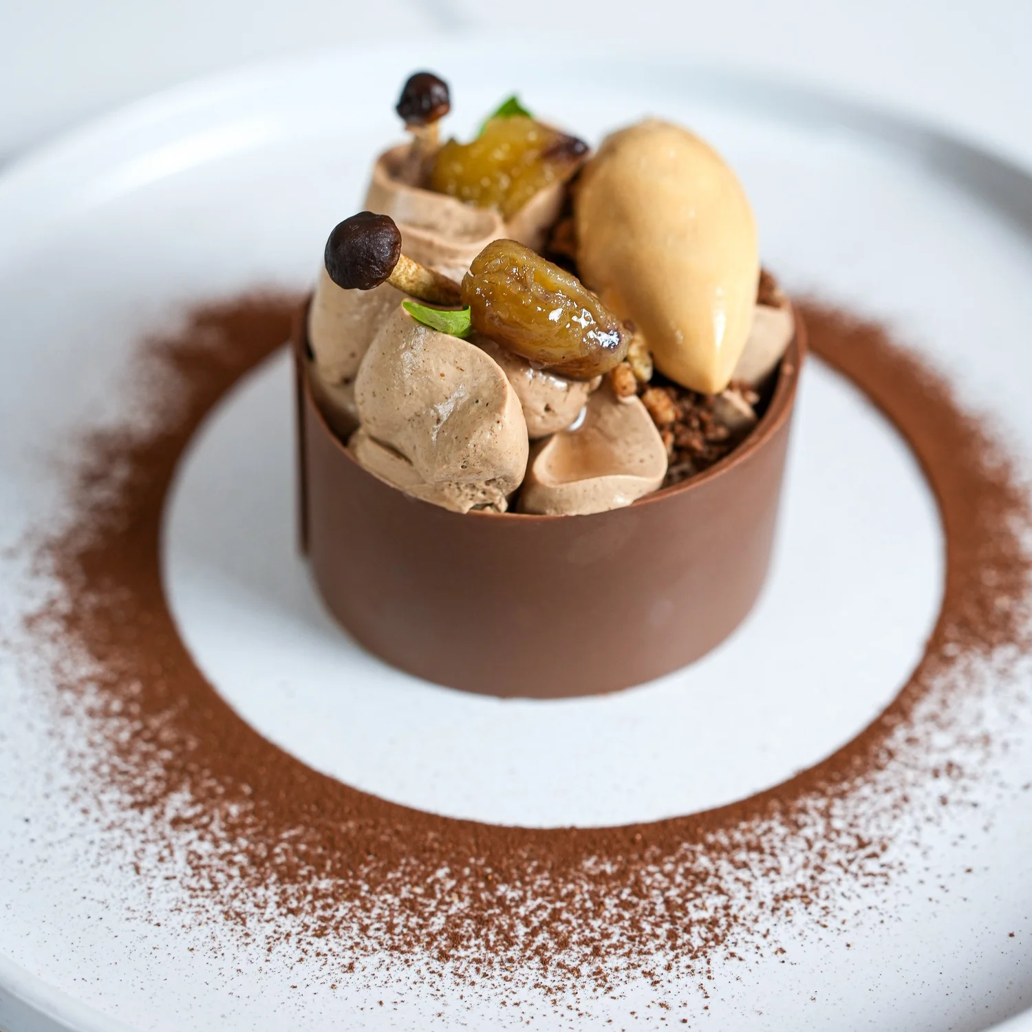 Gluten-free Chestnut and Hazelnut sponge — Ilaria Marzullo