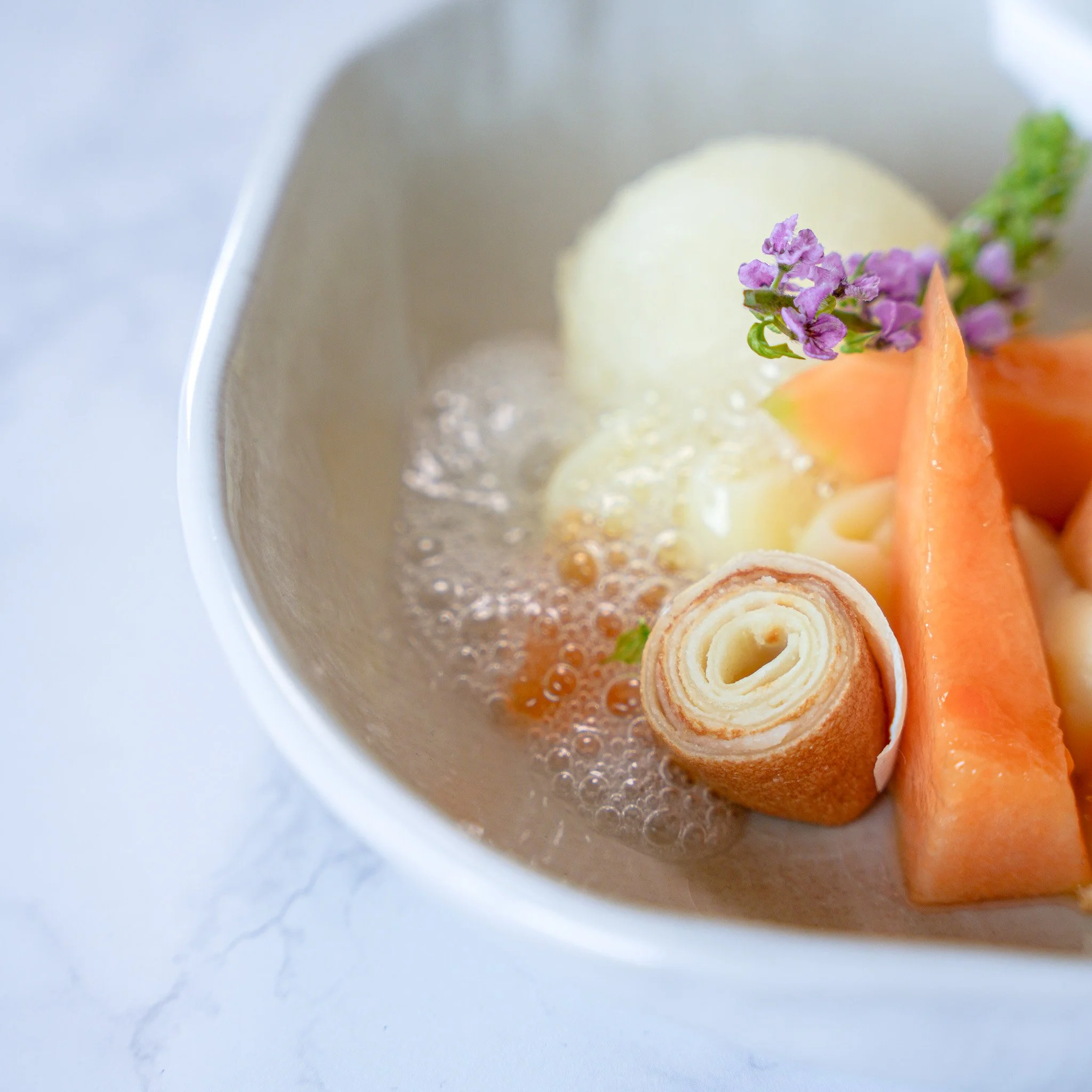 What are plated desserts? — Ilaria Marzullo