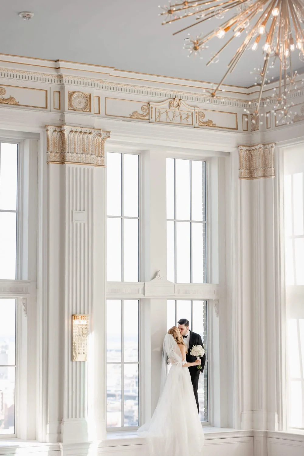 Meg & Brandon’s Wedding | Omni King Edward Hotel Toronto | The Event ...