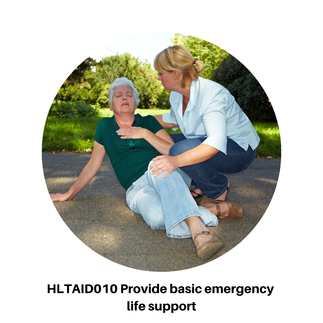 HLTAID010 — Port Lincoln Training