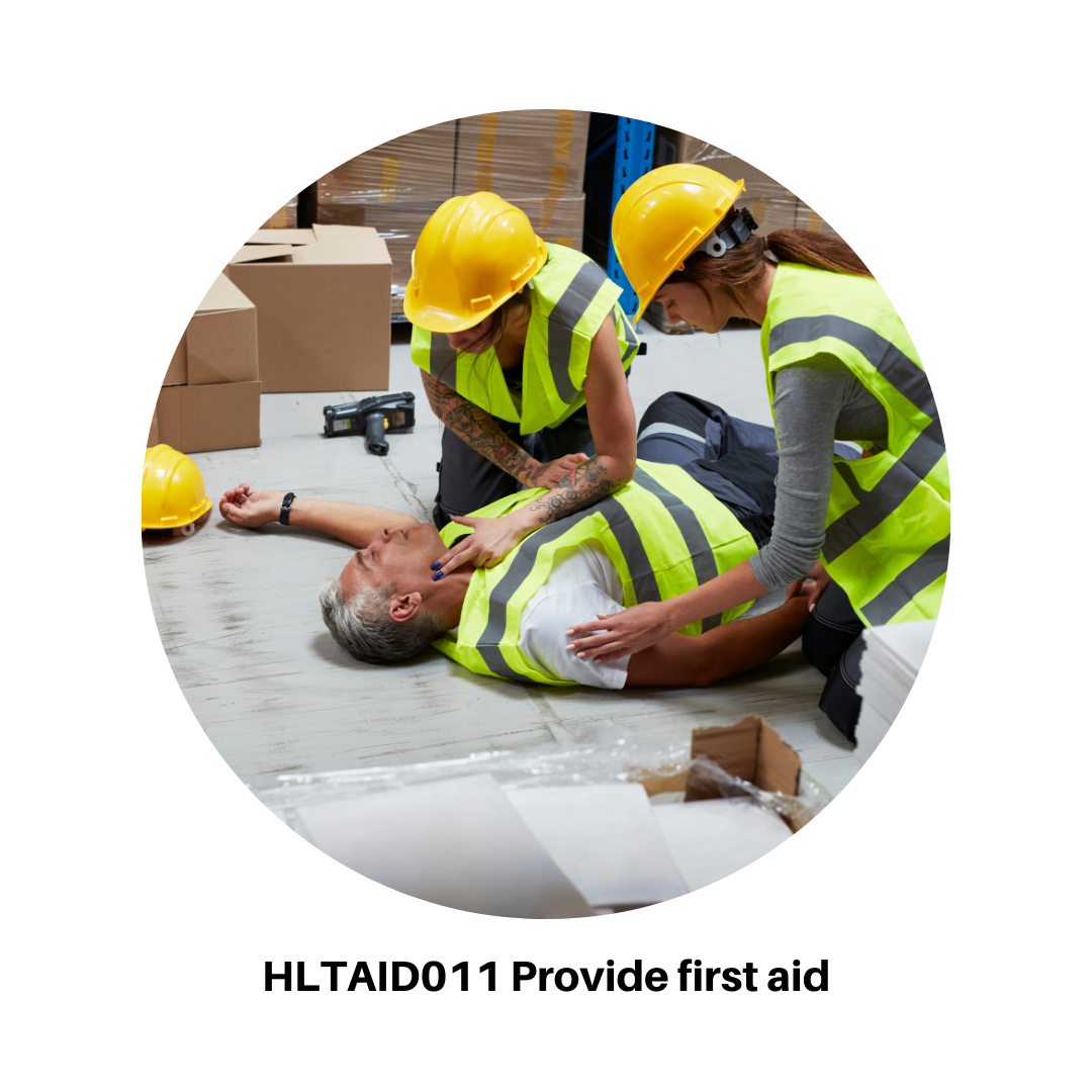 HLTAID011 — Port Lincoln Training