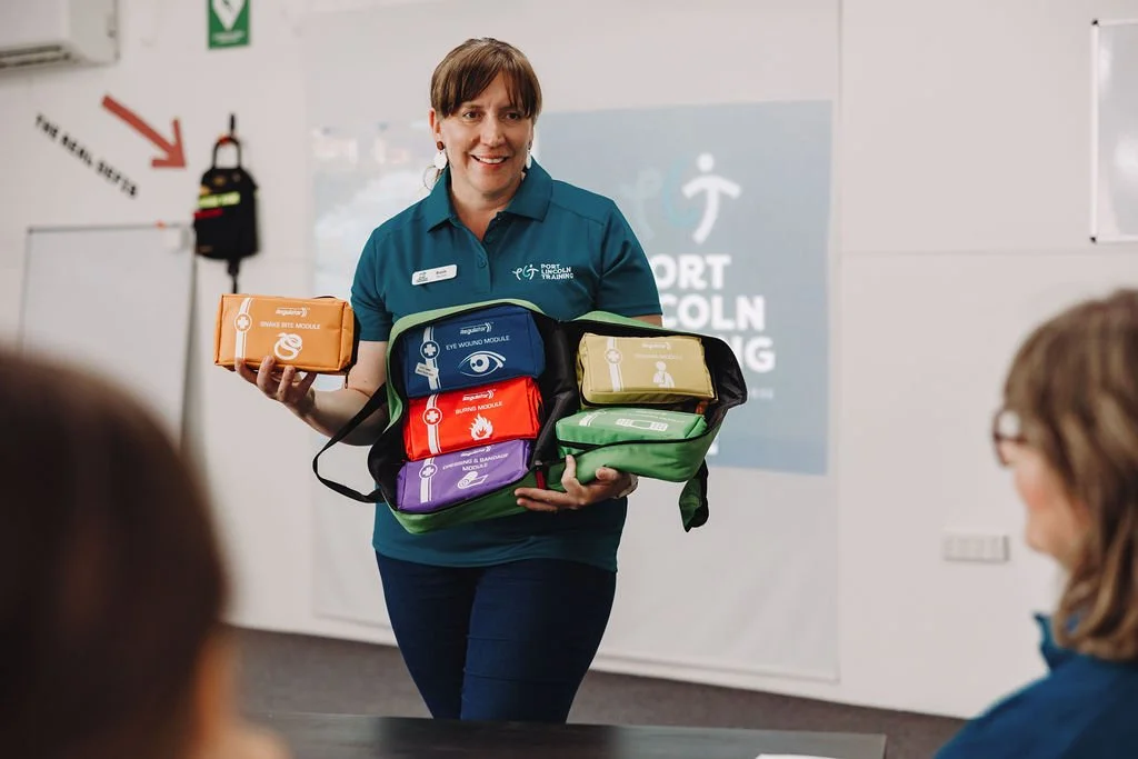 Provide First Aid — Port Lincoln Training