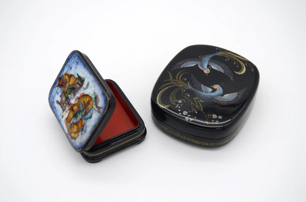 Russian Lacquer Boxes — Fine Things Jewelry