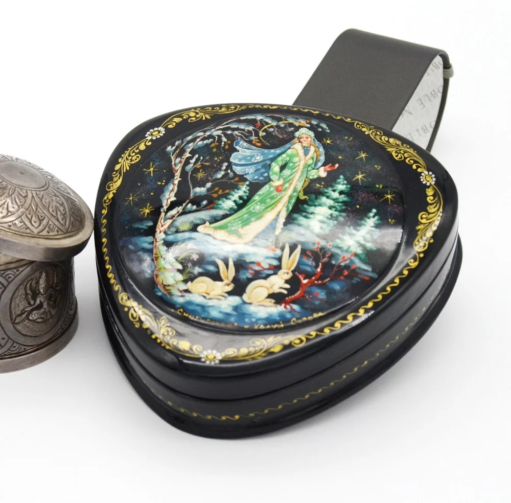Russian Lacquer Boxes — Fine Things Jewelry