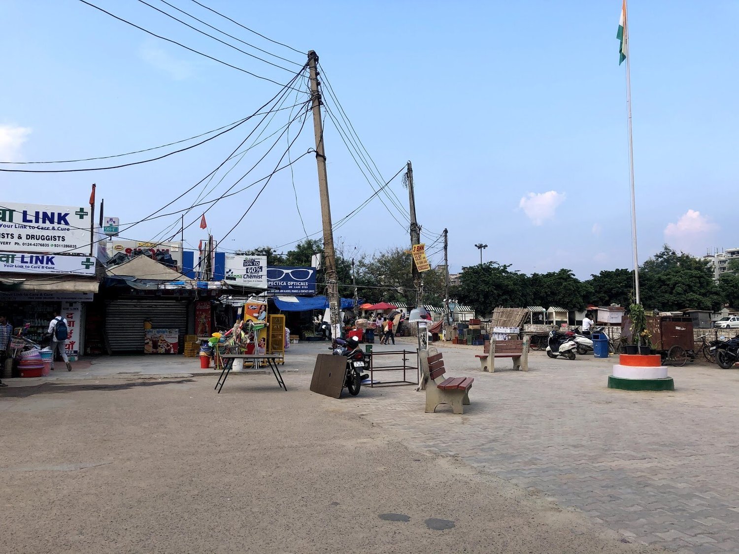 HUDA Market 56 — City Sabha