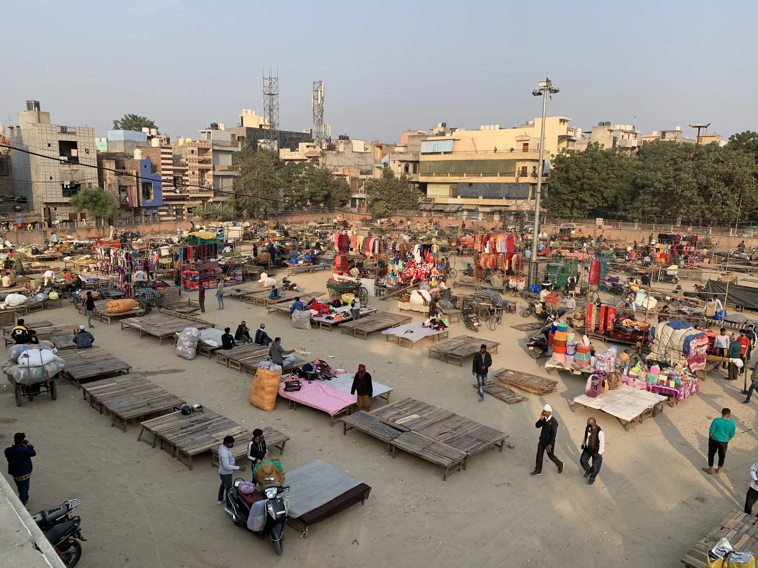 Weekly Markets — City Sabha