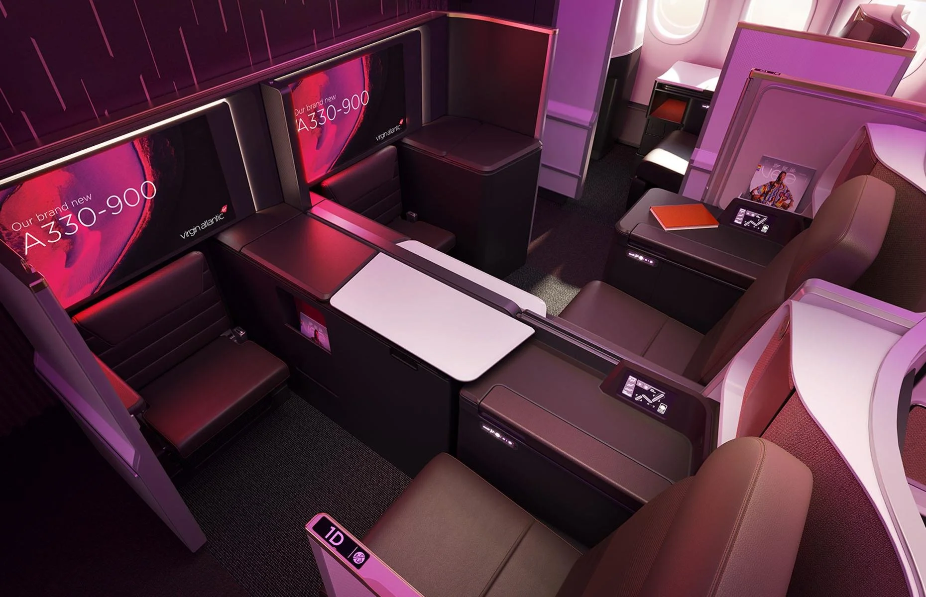Virgin Atlantic: A330 Retreat Suite & Upper Class Suite — WILL BEX RUSSELL