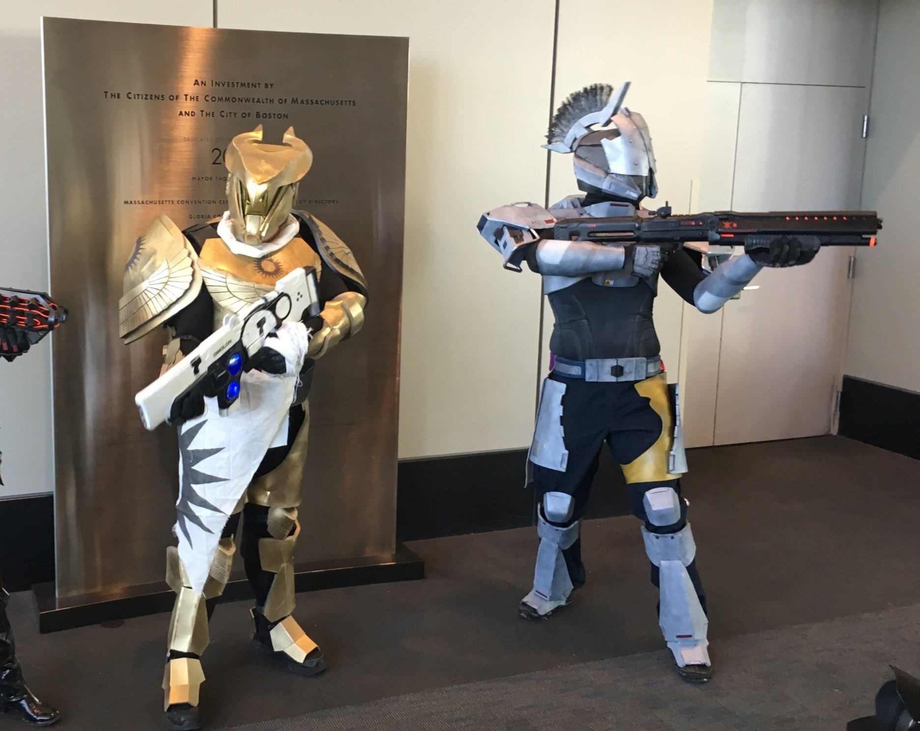 Destiny Titan Costume