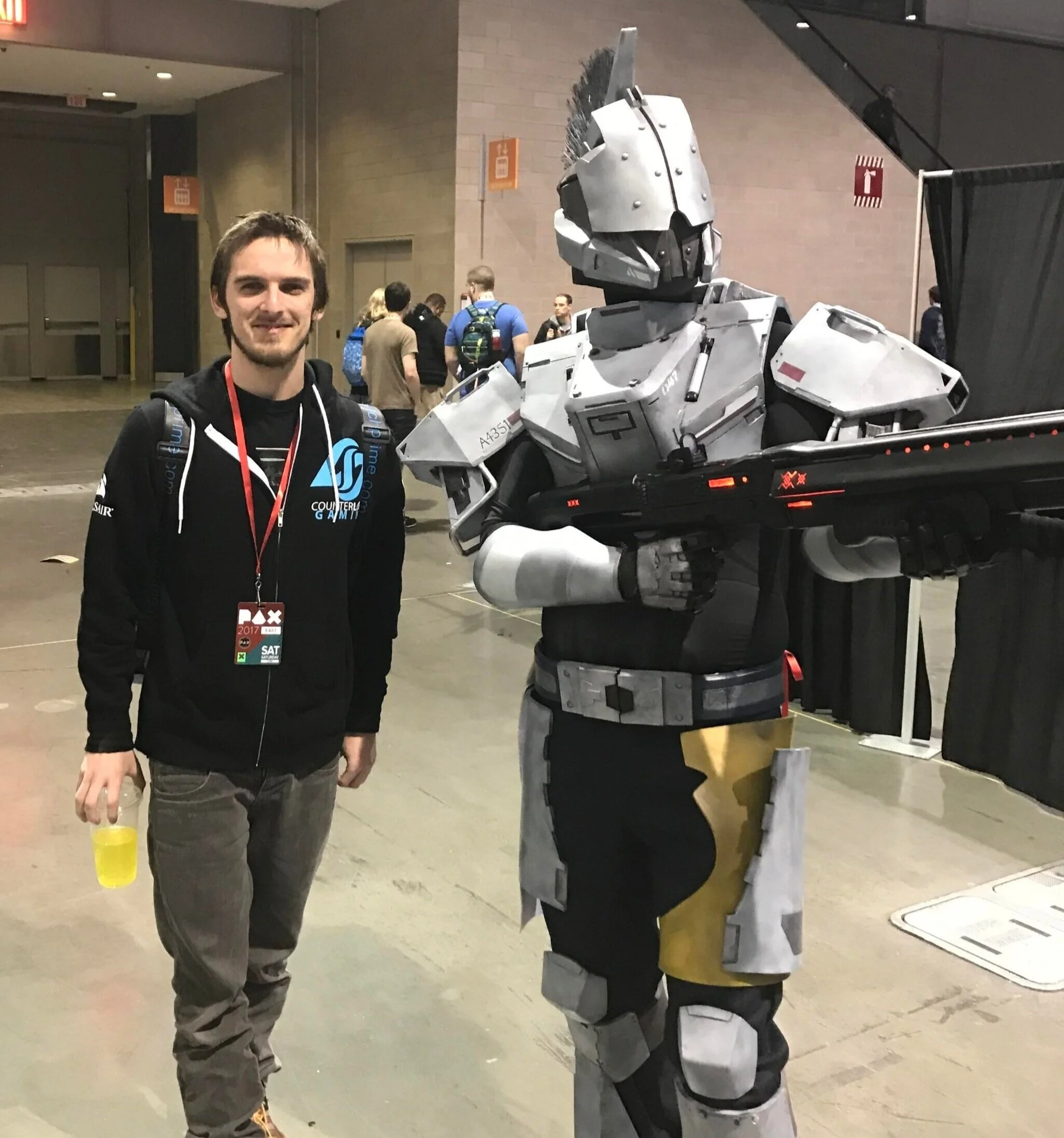 Destiny Titan Costume
