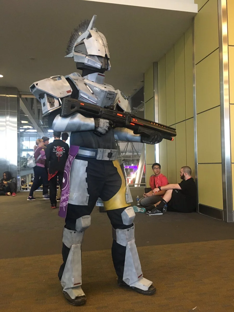 Destiny Titan Costume