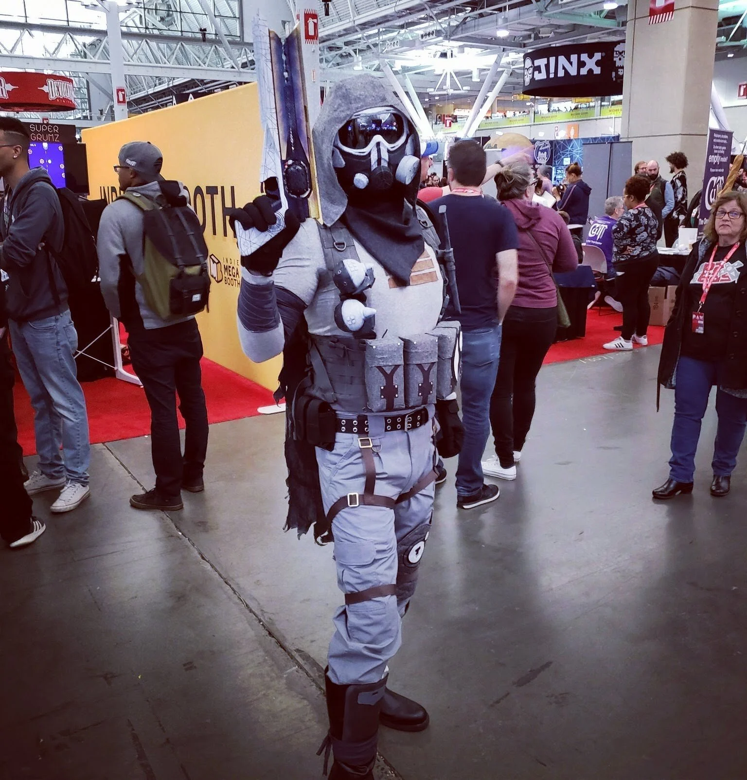 Destiny Hunter Costume