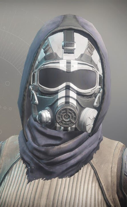 Destiny Hunter Costume Helmet