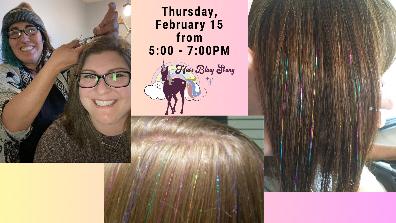 Hair Bling String AKA Fairy Hair! — Refresh Studios