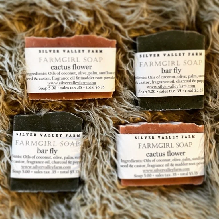 Farmgirl Soap — Silver Valley Farm